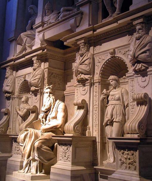 Moses von Michelangelo | UB Mainz