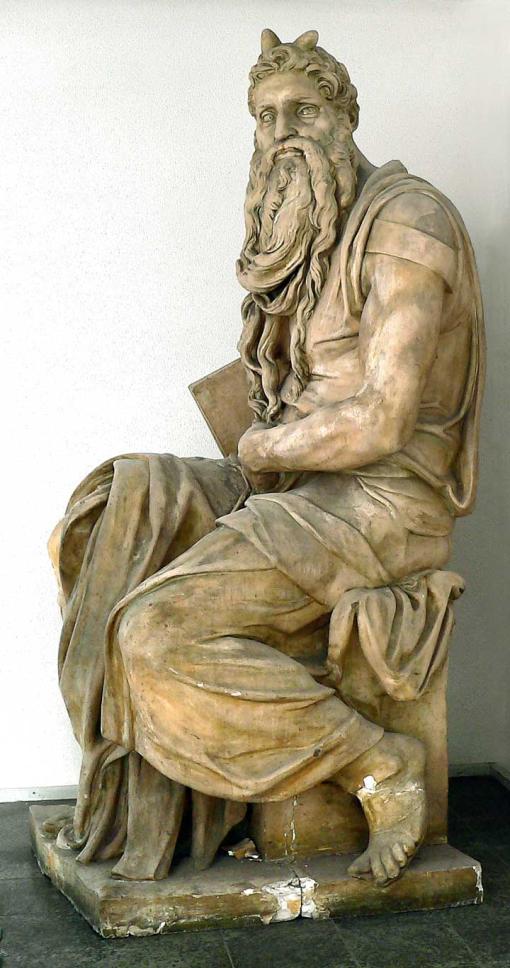 Moses von Michelangelo | UB Mainz